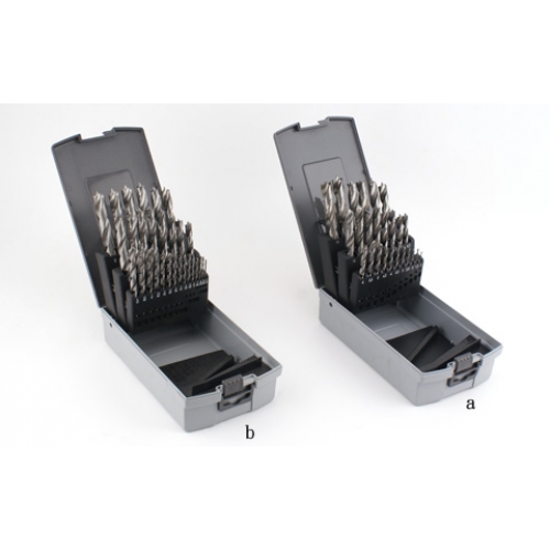 Woodworking Supplies S/E QLD - 25pce Indexed Brad Point Drill Set