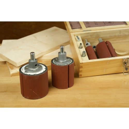 Woodworking Supplies S/E QLD - Large Drum Sanding Set