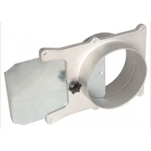 Woodworking Supplies S/E QLD - 4" Blast Gate - Metal